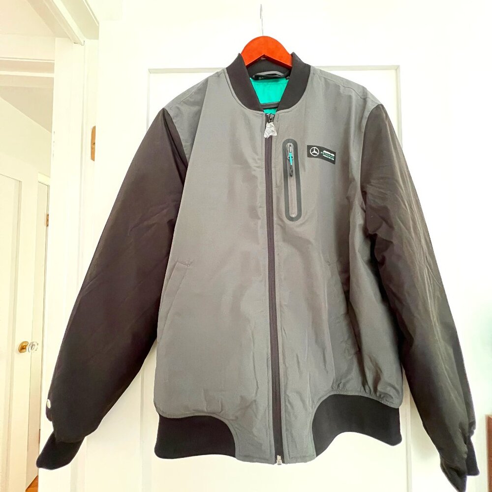 Mercedes Amg Petronas F1 Bomber Jacket - Gem
